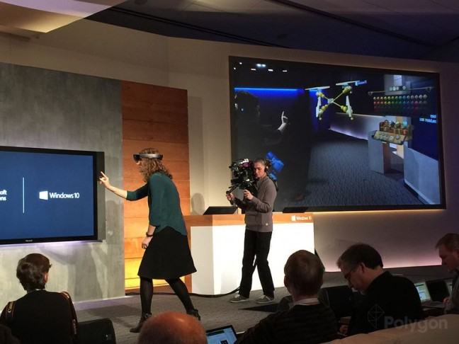 Microsoft HoloLens — divirta-se você com sua hoverboard boboca – Meio Bit