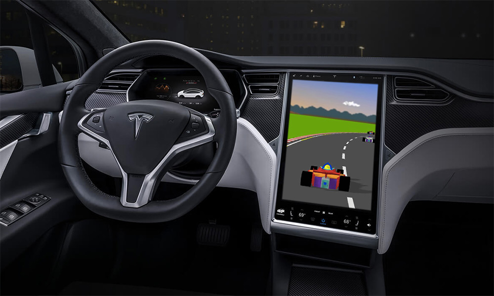 Easter Eggs da Atari nas telas dos carros da Tesla! – Meio Bit