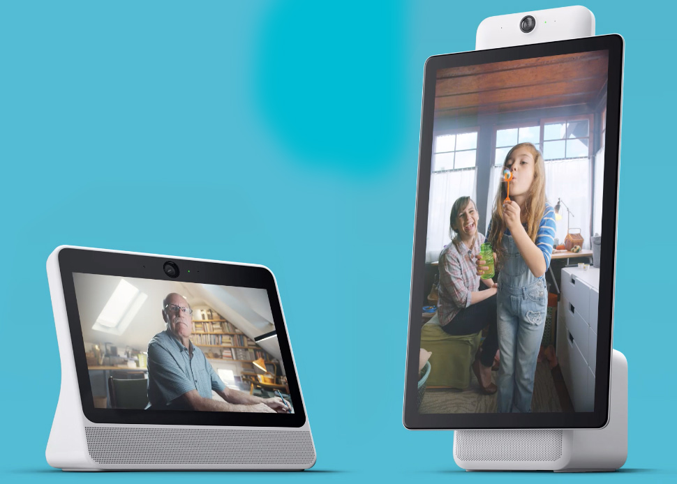 Facebook Portal faz chamadas com o Messenger e tem suporte a Alexa, mas ...