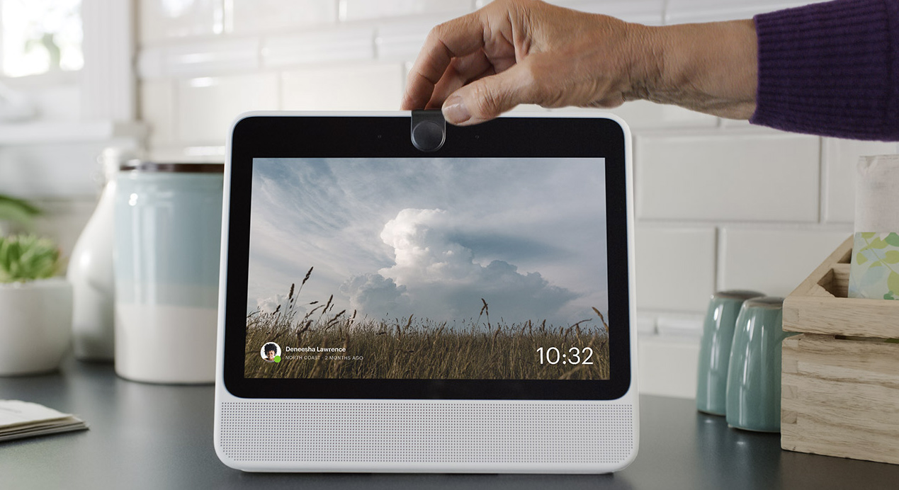 Facebook Portal faz chamadas com o Messenger e tem suporte a Alexa, mas ...