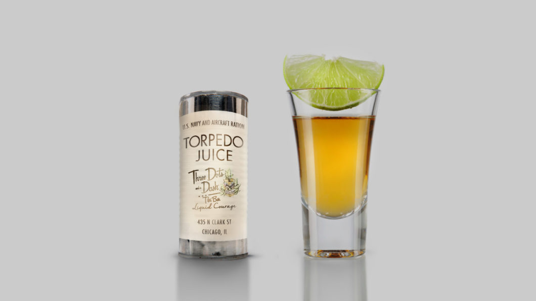 Torpedo juice, ou quando a vontade de beber é maior que o bom senso ...