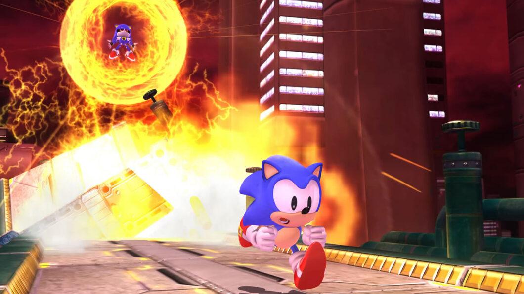 Sonic X Shadow Generations — Dois em um, na velocidade do som – Meio Bit