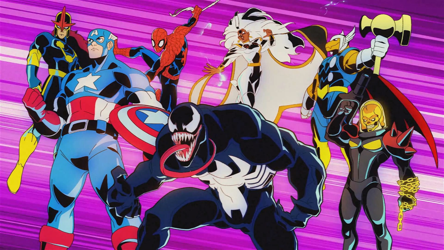Marvel Cosmic Invasion — longa vida ao beat 'em up – Meio Bit